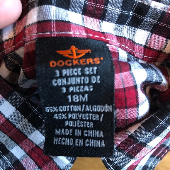 Dockers | Matching Sets | 8 Month Dockers 3 Piece Set | Poshmark